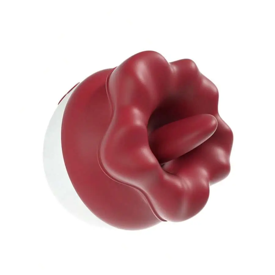 Soft kisser Big mouth vibrator - gblissvibrator.com