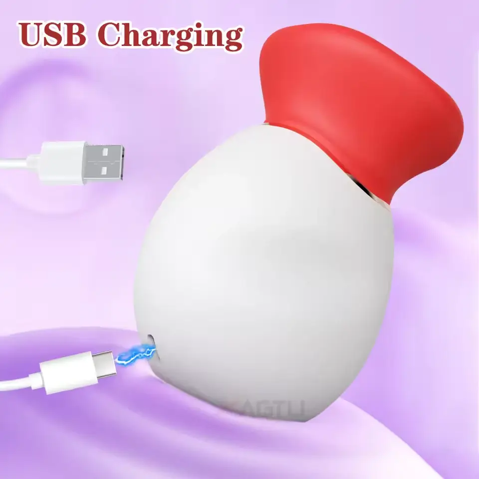 Mouth Tongue 4 In 1 Licking& Biting & Sucking & Vibrating Clitoral ...