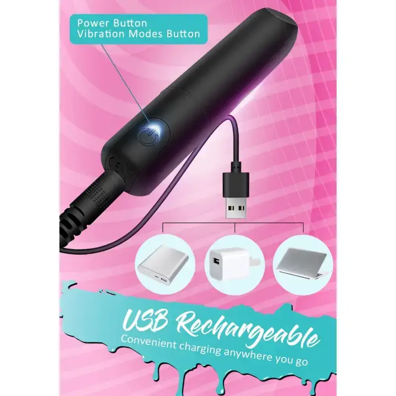 EOS – EXTREMELY POWERFUL, SMALL, WARMING BULLET VIBRATOR ...